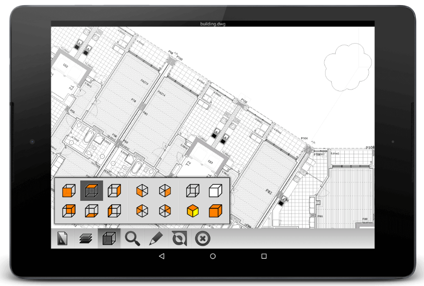 Etoolbox Mobile CAD Viewer – CAD Software